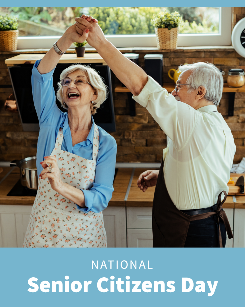 Rep. Meier Recognizes National Senior Citizens Day - Charlie Meier